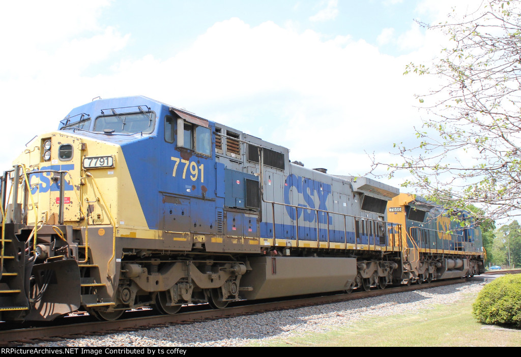 CSX 7791